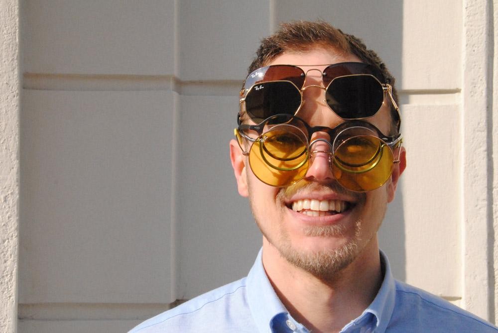 History of eyewear: Evolution of prescription glasses and sunglasses ...