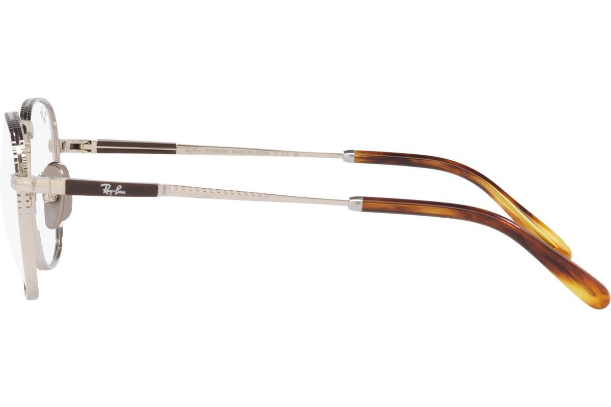 Ray-Ban Frank Titanium Titanium Collection RX8258V 1224 | eyerim.sk