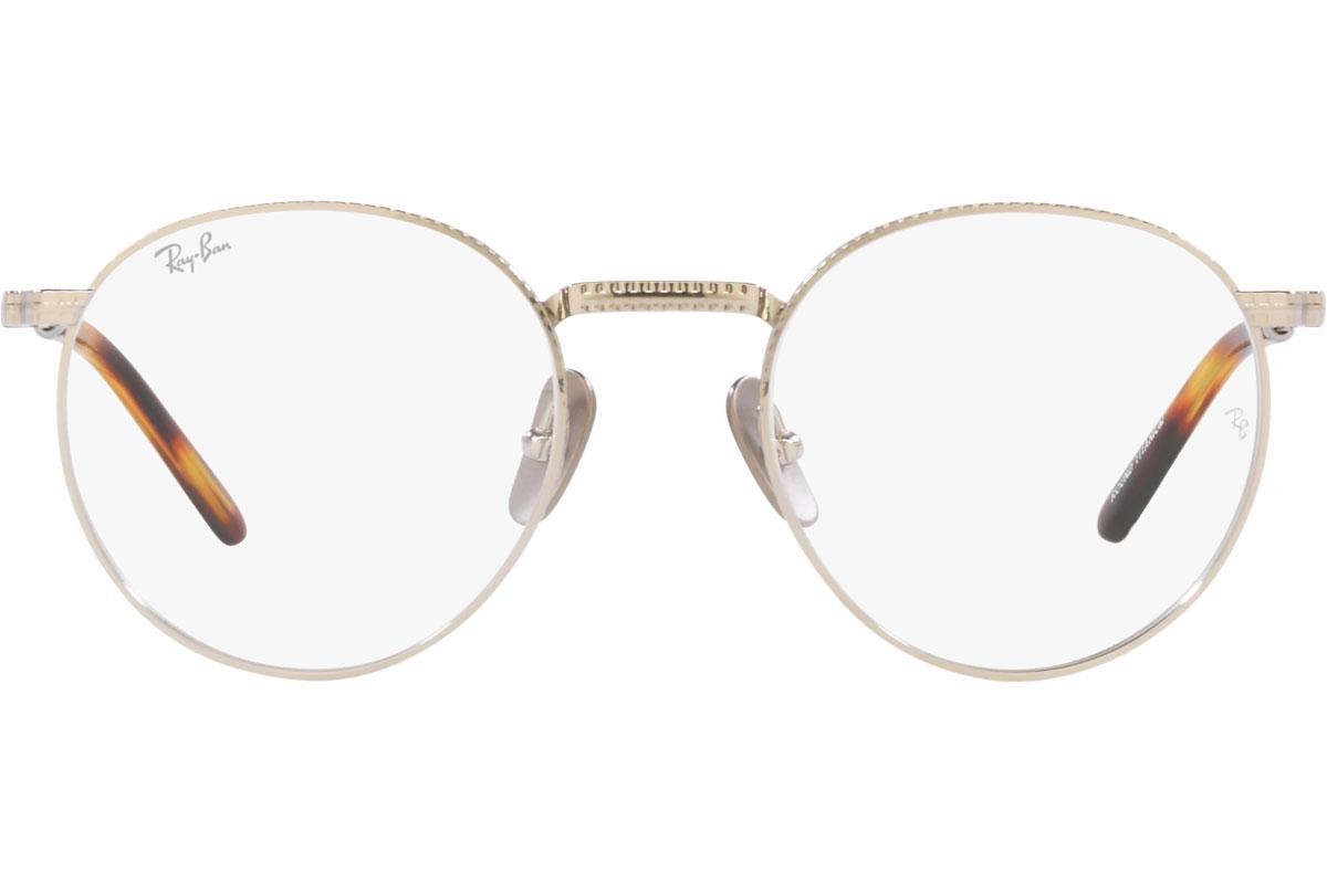 Ray-Ban Round Titanium Titanium Collection RX8237V 1224 | eyerim.sk