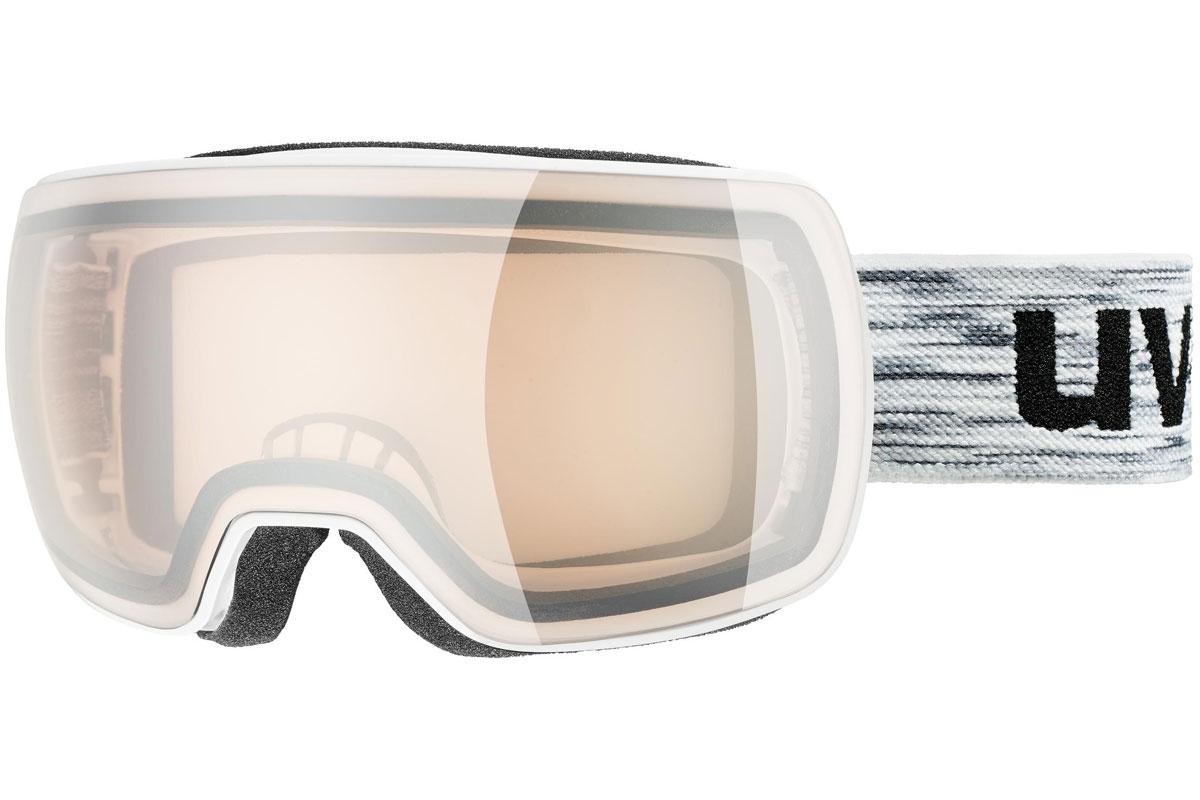 uvex compact VLM White S1-S3 Photochromic | eyerim.sk